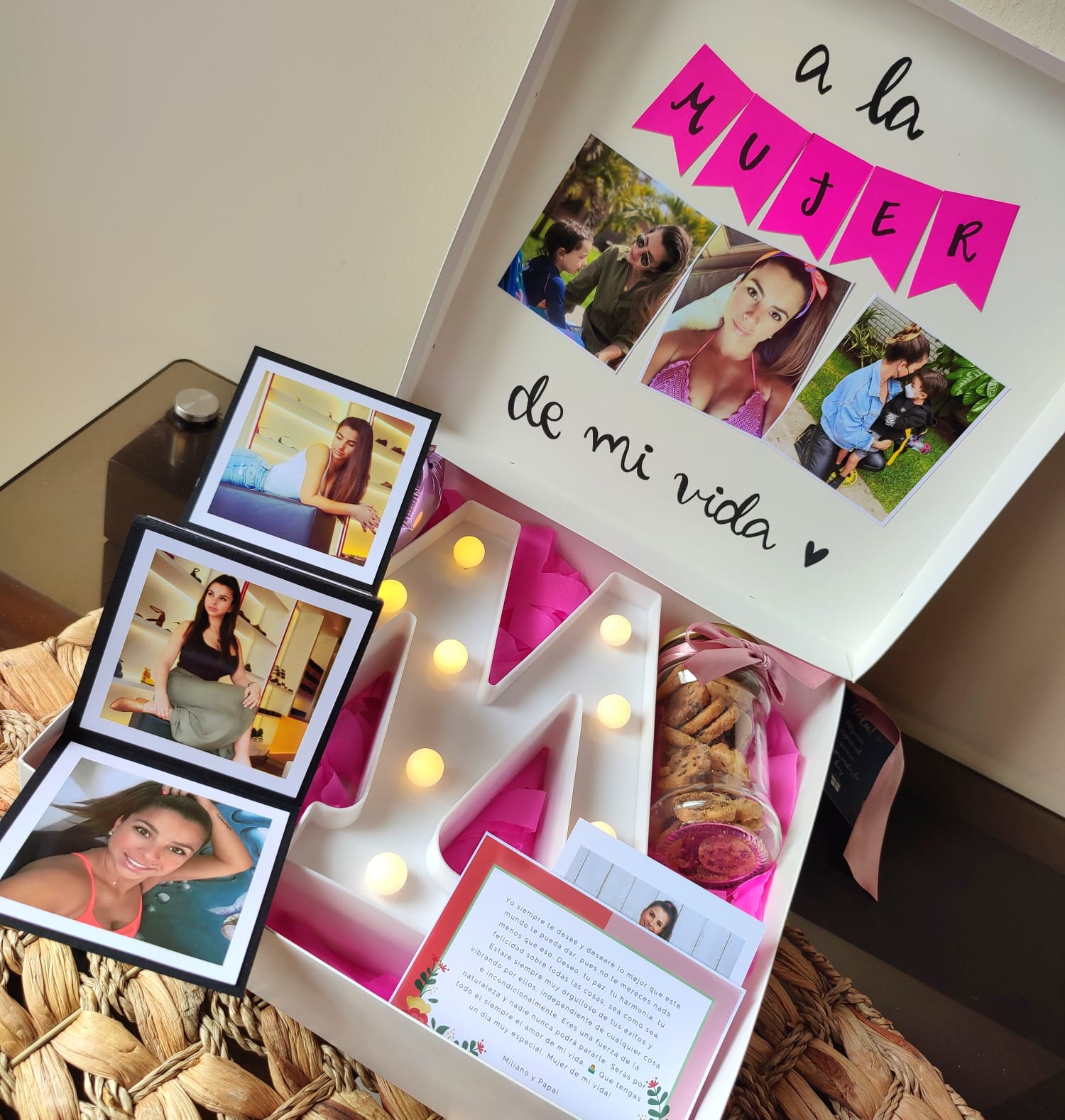 Caja Led - Regalos personalizados