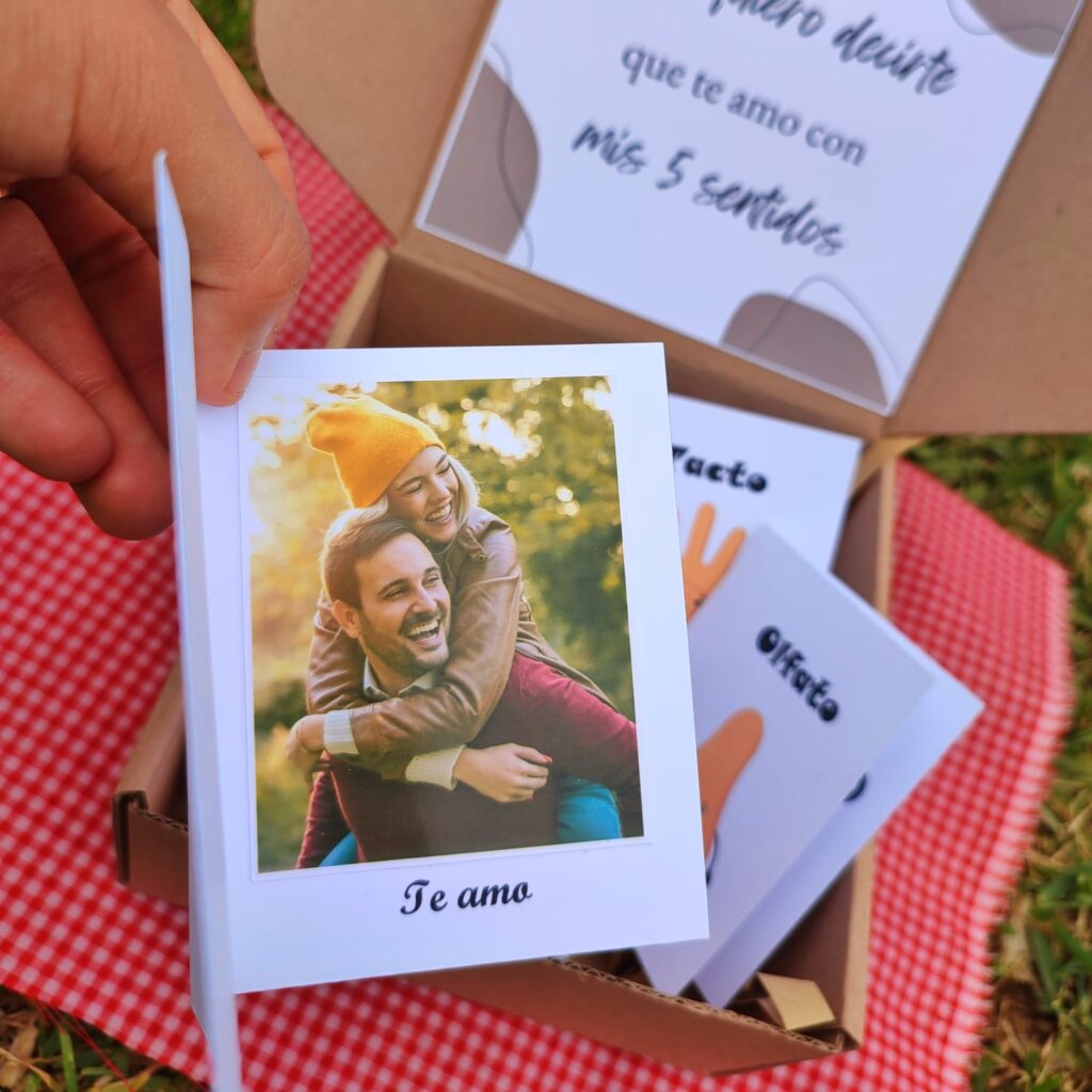 Box 5 Sentidos Regalos Personalizados