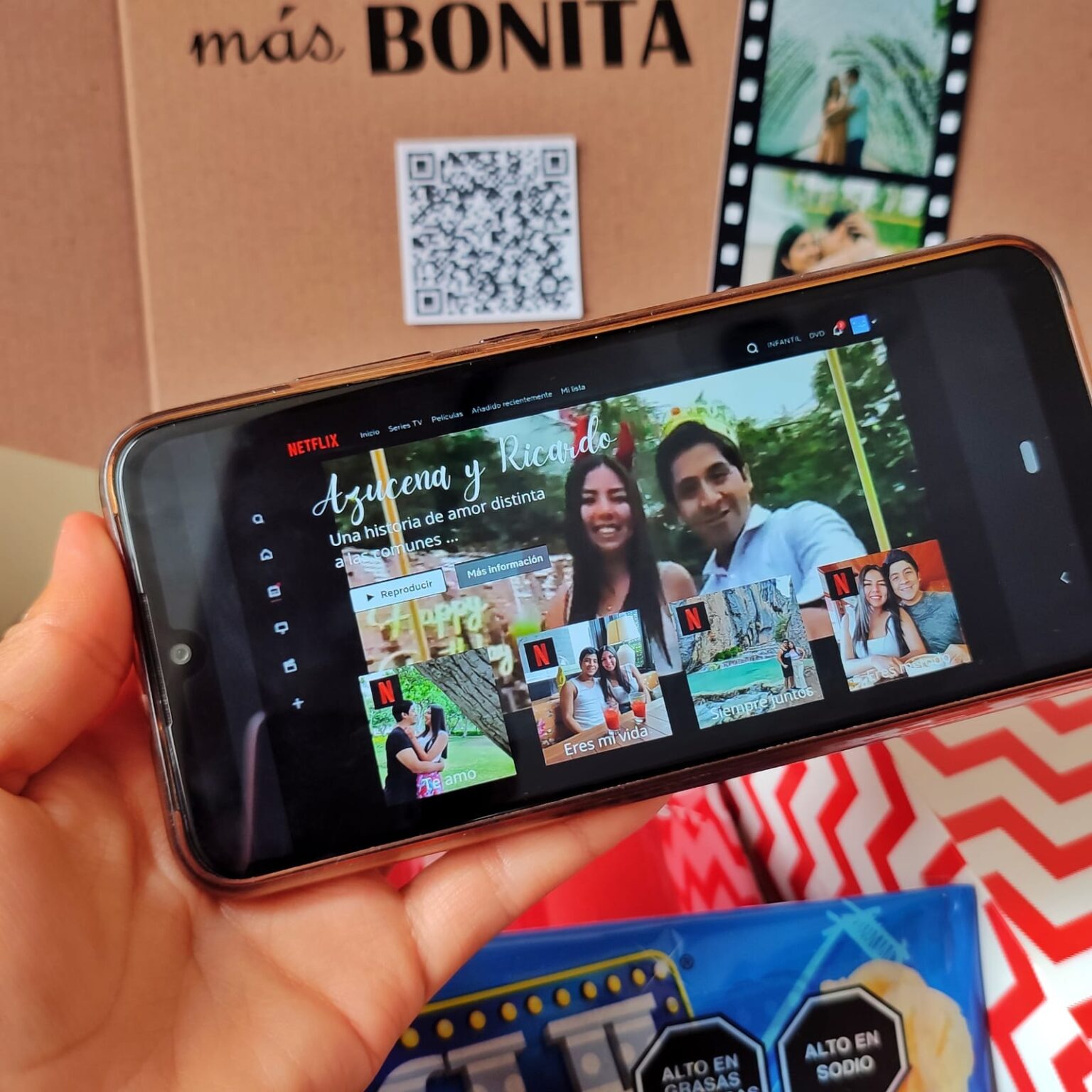 Caja Netflix: ¡Una experiencia personalizada de cine en casa ...